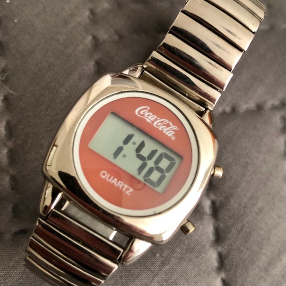 Accessories | Ladies Vintage Cocacola Watch | Poshmark